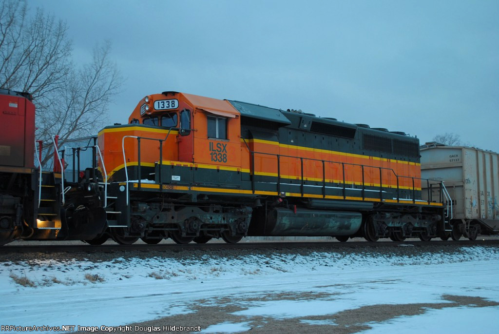 Former BNSF SD40-2